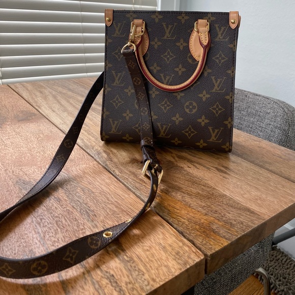 Louis Vuitton | Bags | Louis Vuitton Sac Plat Bb | Poshmark